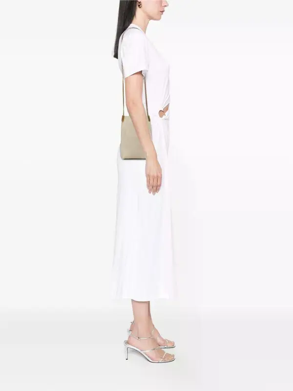Saint Laurent Suzanne Hobo Shoulder Bag - Neutrals