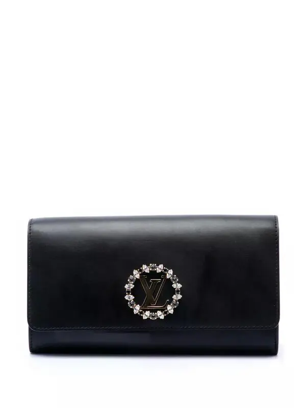 LOUIS VUITTON Crystal Louise Clutch Bag