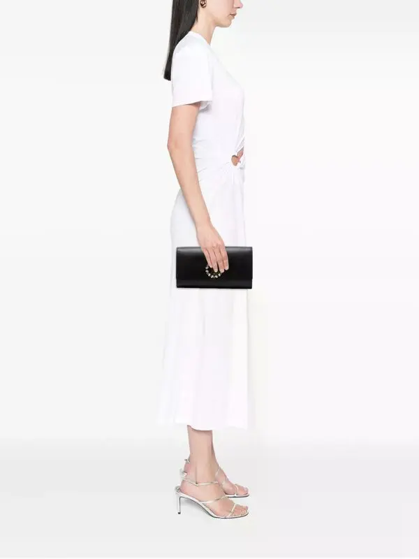 LOUIS VUITTON Crystal Louise Clutch Bag