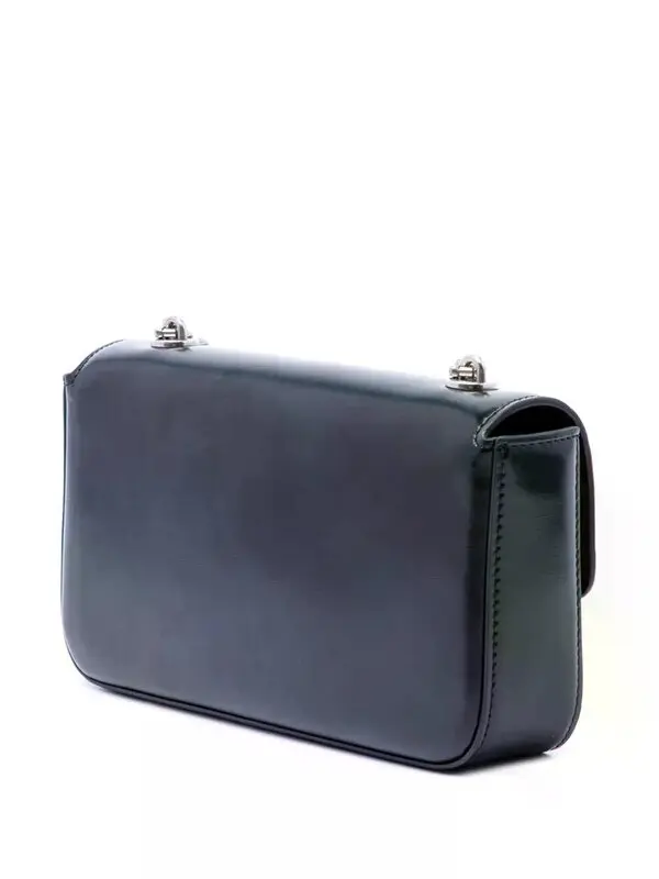Celine Triomphe Claude Shoulder Bag - Black