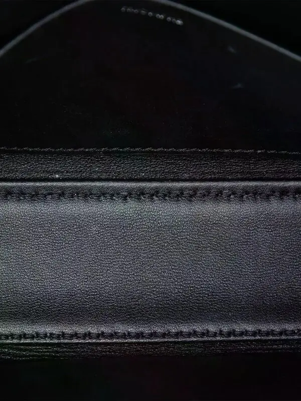 Celine Triomphe Claude Shoulder Bag - Black
