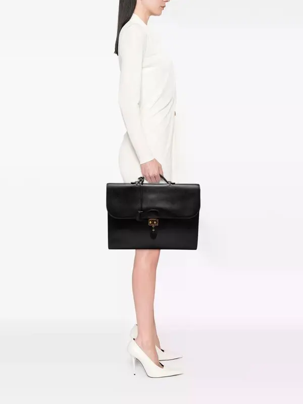 Hermès Togo Sac A Depeches 41 Business Bag