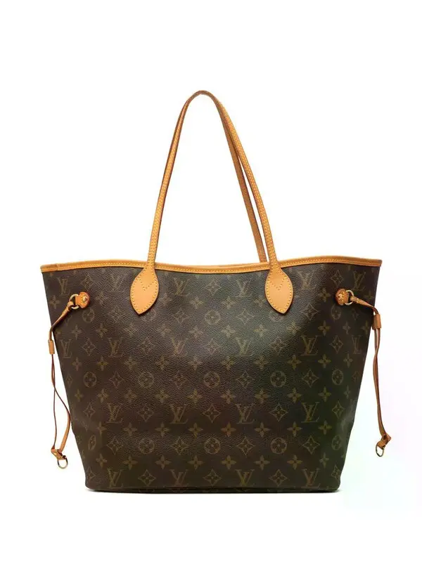 LOUIS VUITTON 2009 Monogram Neverfull Mm Tote Bag