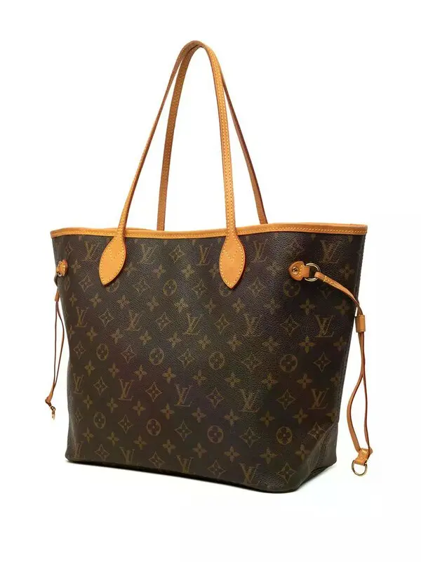 LOUIS VUITTON 2009 Monogram Neverfull Mm Tote Bag