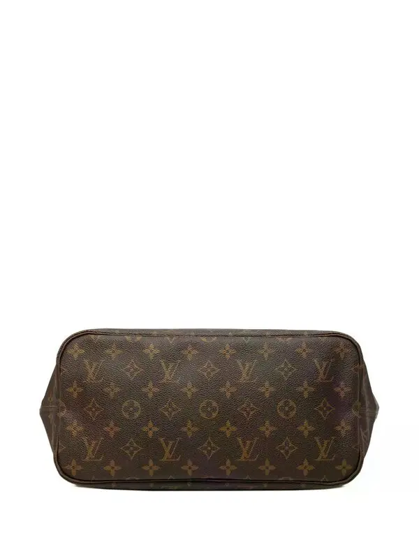 LOUIS VUITTON 2009 Monogram Neverfull Mm Tote Bag