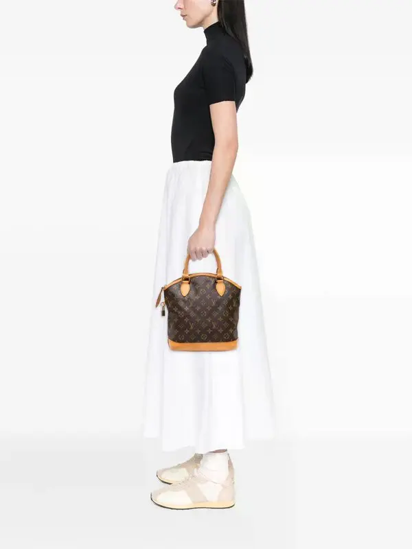 LOUIS VUITTON 2009 Monogram Lockit Pm Handbag