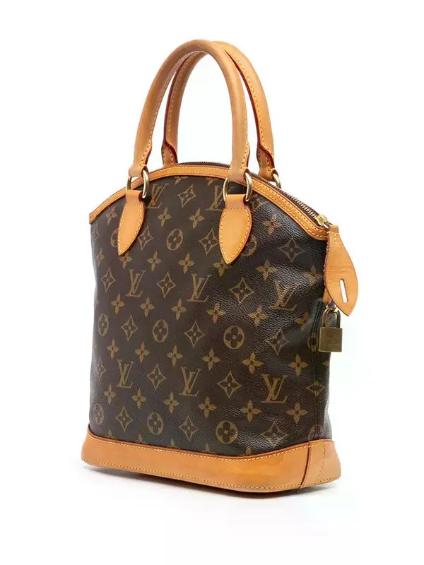 LOUIS VUITTON 2009 Monogram Lockit Pm Handbag