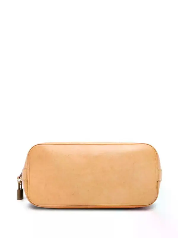 LOUIS VUITTON 2009 Monogram Lockit Pm Handbag