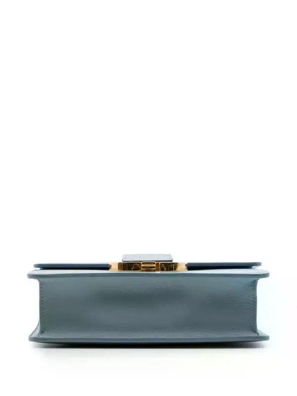 Dior 30 Montaigne Flap Crossbody Bag - Blue