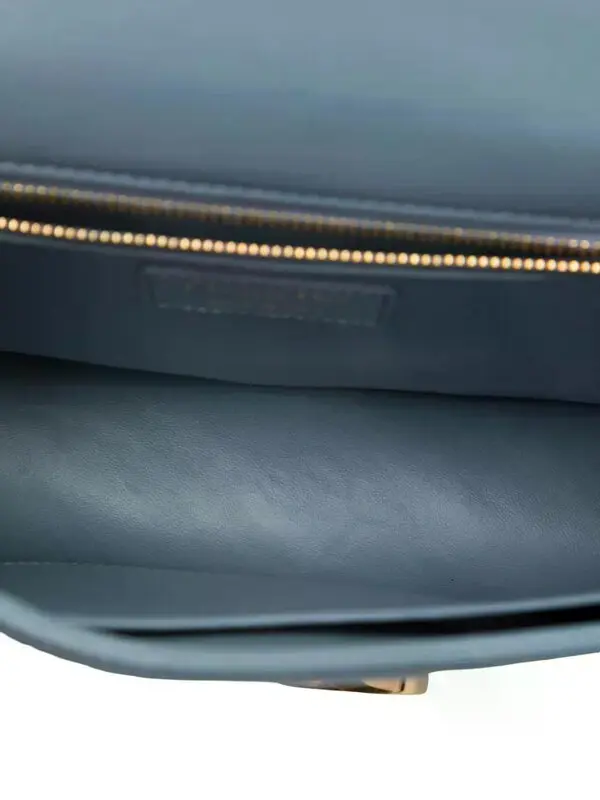 Dior 30 Montaigne Flap Crossbody Bag - Blue
