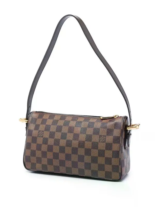 LOUIS VUITTON 2005 Damier Ebene Ravello Gm Satchel