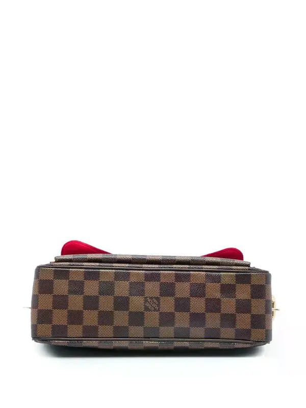 LOUIS VUITTON 2005 Damier Ebene Ravello Gm Satchel