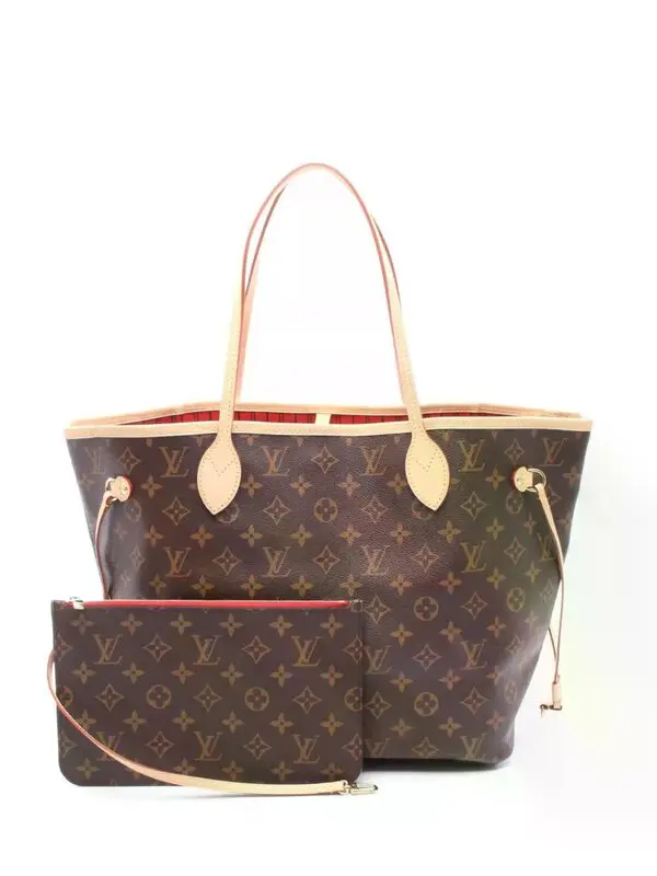 LOUIS VUITTON 2000-2026 Monogram Neverfull Mm Tote Bag