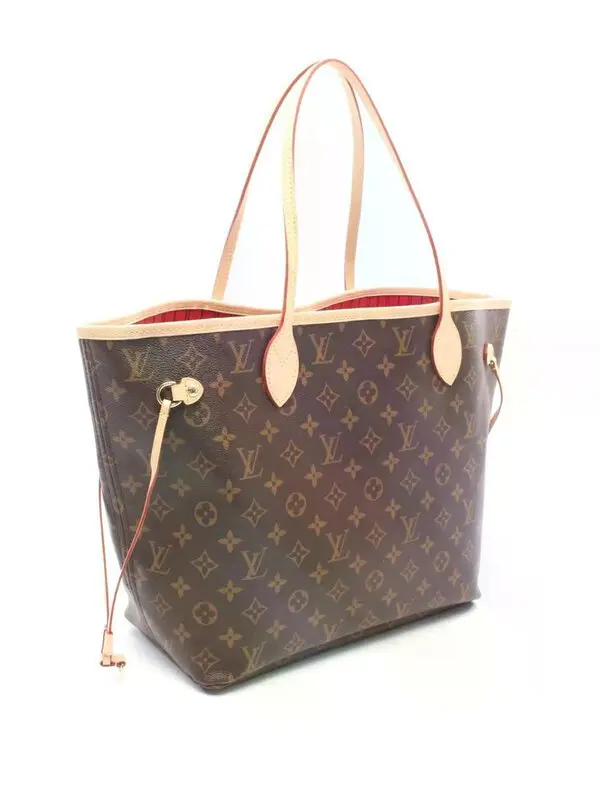 LOUIS VUITTON 2000-2026 Monogram Neverfull Mm Tote Bag