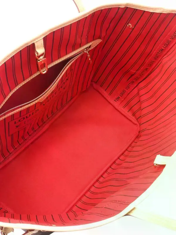 LOUIS VUITTON 2000-2026 Monogram Neverfull Mm Tote Bag