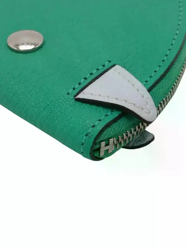 Hermès 2021 Chevre Paddock Case Coin Pouch