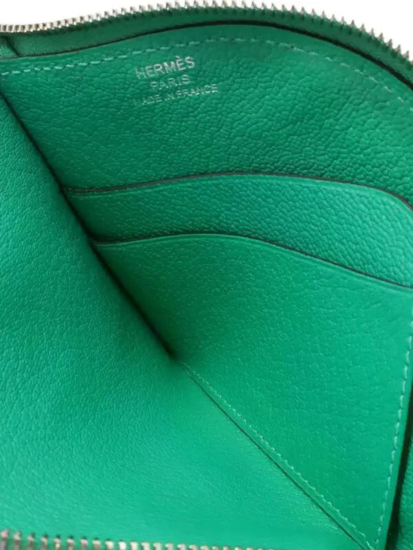 Hermès 2021 Chevre Paddock Case Coin Pouch