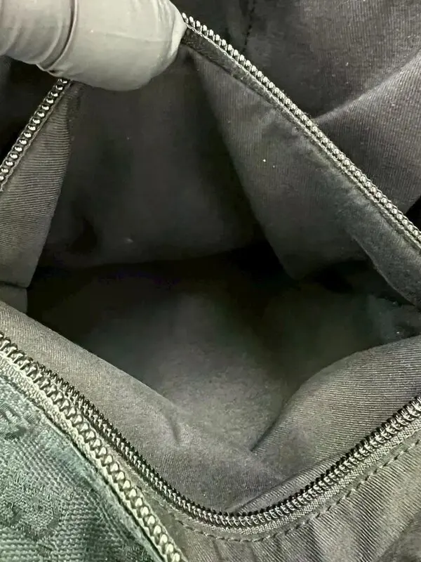 Gucci 2000-2015 Gg Canvas Web Tote Bag