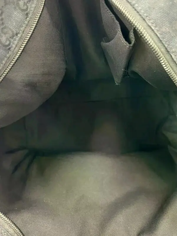 Gucci 2000-2015 Gg Canvas Web Tote Bag