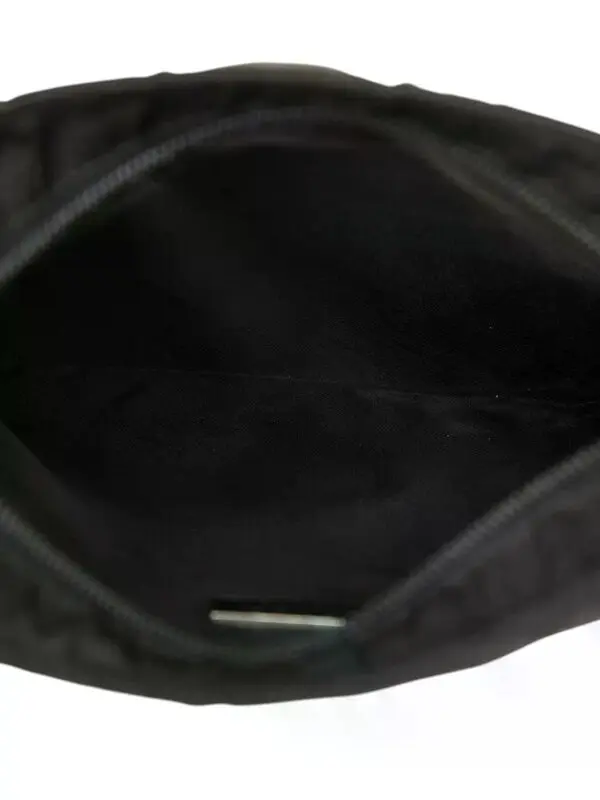 Prada 2000-2013 Tessuto Zip Top Crossbody Bag