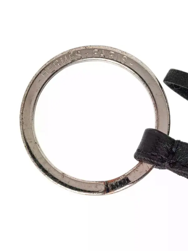Hermès 2000-2026 Milo Carmen Tassel Ring Bag Charm Key Chain