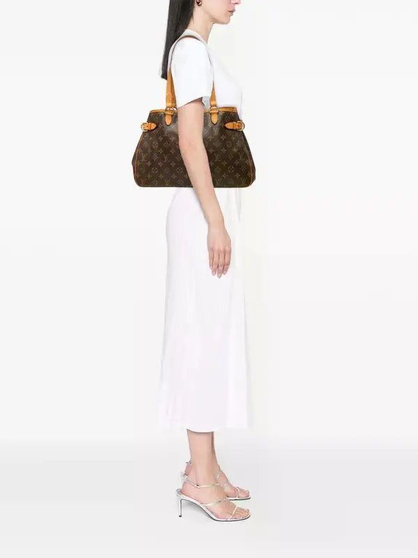 LOUIS VUITTON 2007 Monogram Batignolles Horizontal Tote Bag