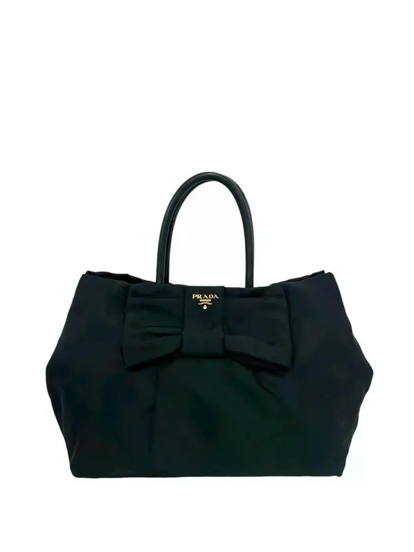 Prada 2013-2026 Tessuto Fiocco Bow Handbag