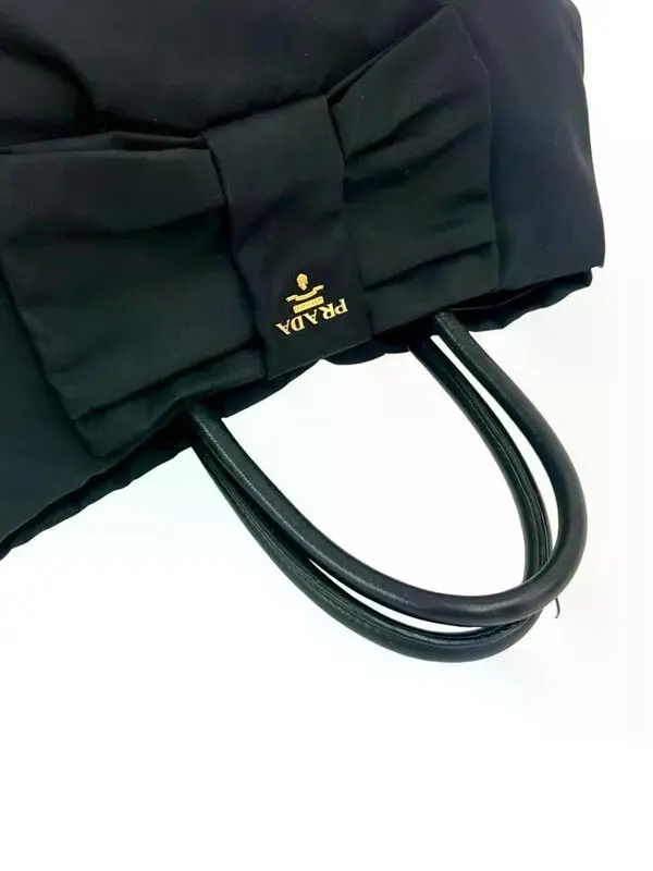 Prada 2013-2026 Tessuto Fiocco Bow Handbag