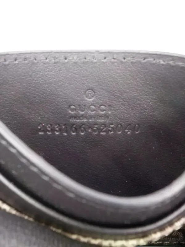 Gucci 2000-2015 Gg Supreme Card Holder