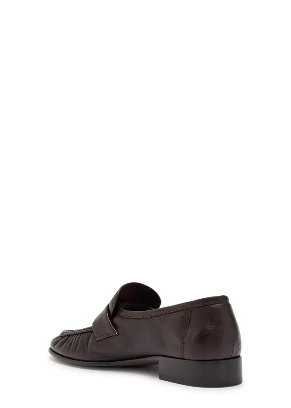 THE ROW Soft Leather Loafers