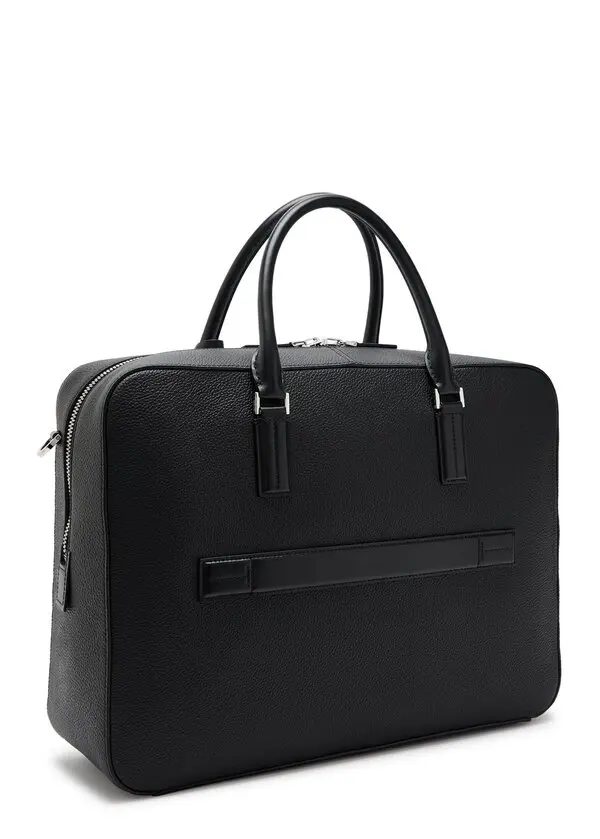 TOM FORD Elliot Grained Leather Briefcase