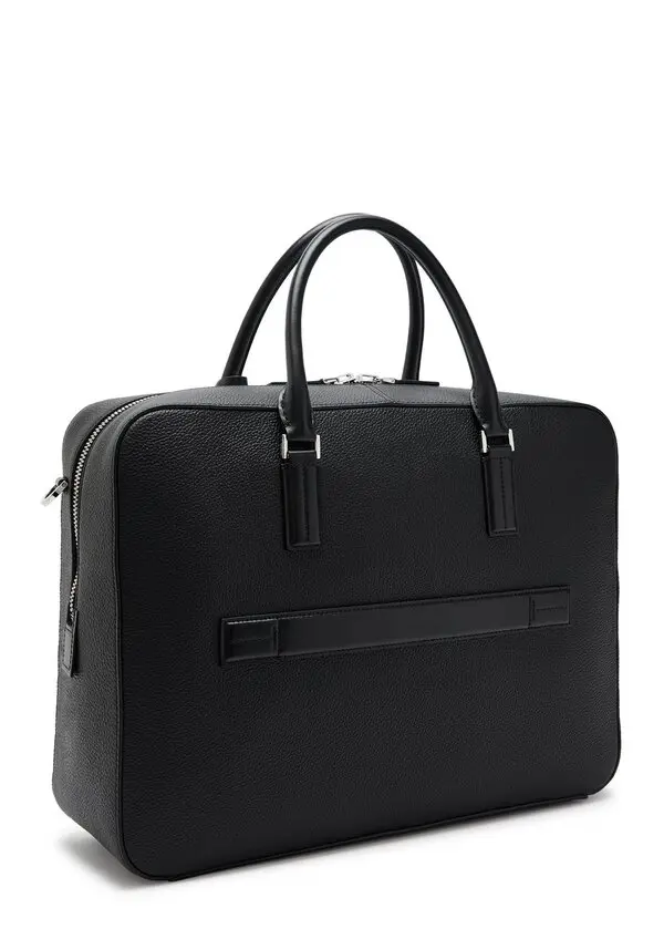 TOM FORD Elliot Grained Leather Briefcase