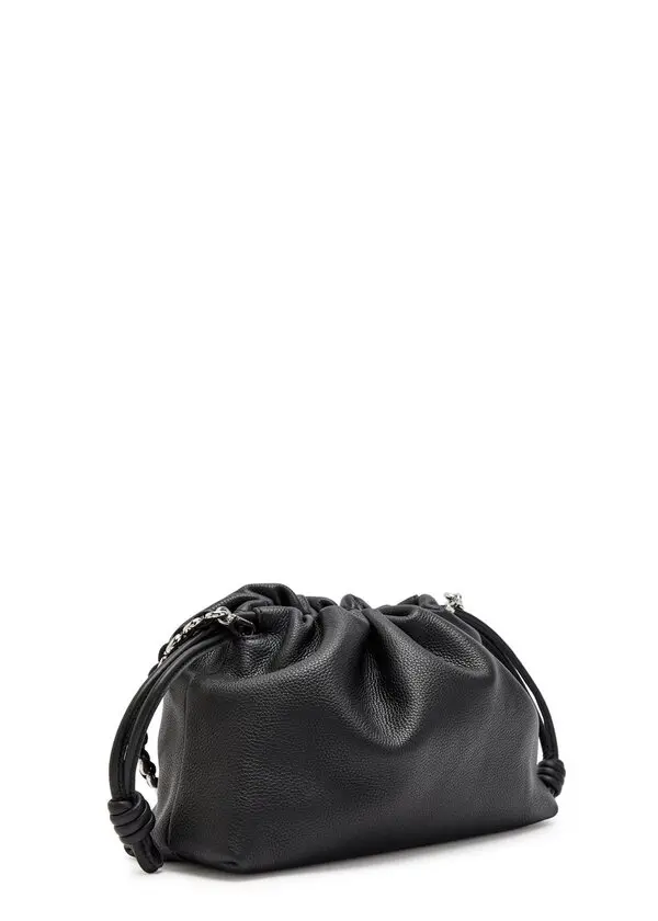 Loewe Flamenco Medium Grained Leather Clutch