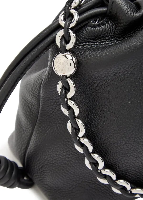 Loewe Flamenco Medium Grained Leather Clutch