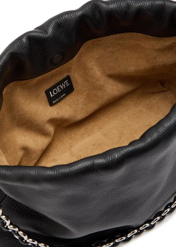 Loewe Flamenco Medium Grained Leather Clutch