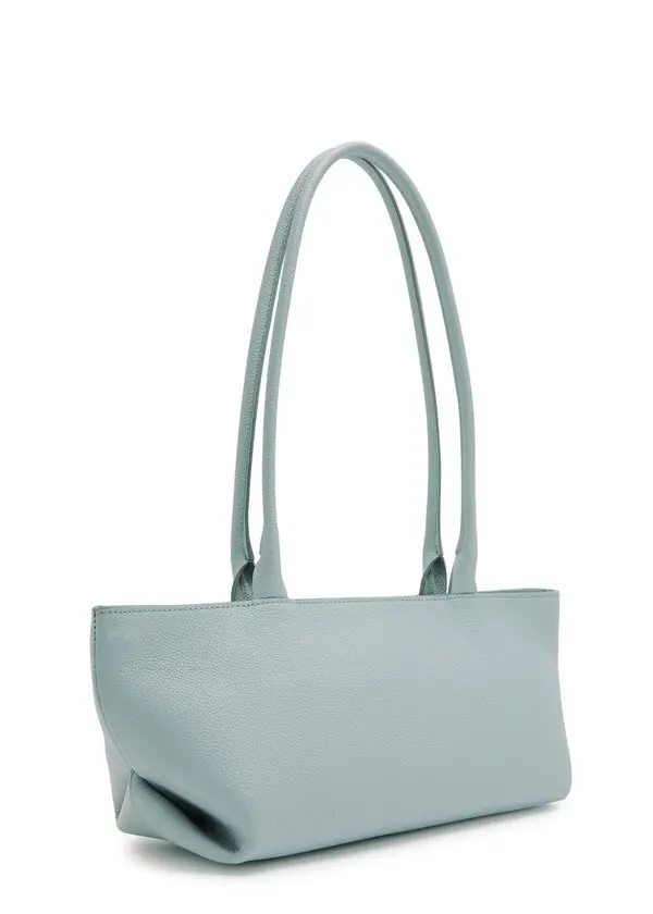 DEMELLIER The New York Grained Leather Shoulder Bag