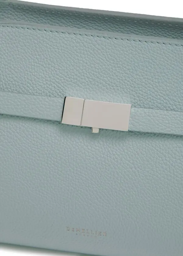 DEMELLIER The New York Grained Leather Shoulder Bag