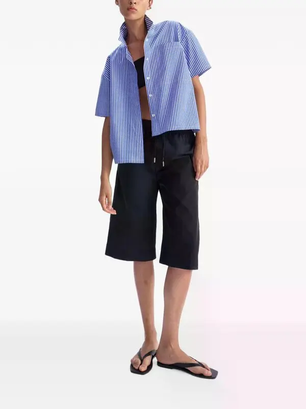 ARLO MOTT Clark Split-back Shirt
