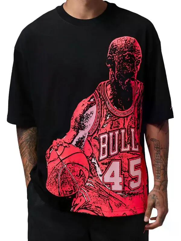 JORDAN Dri-fit Graphic T-shirt