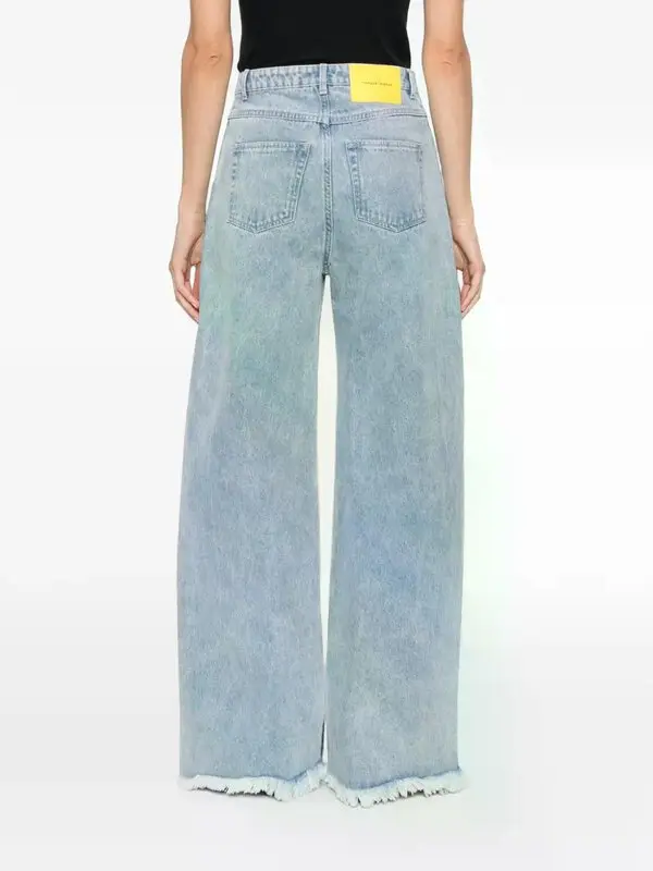 MARQUES' ALMEIDA Raw-edge Jeans