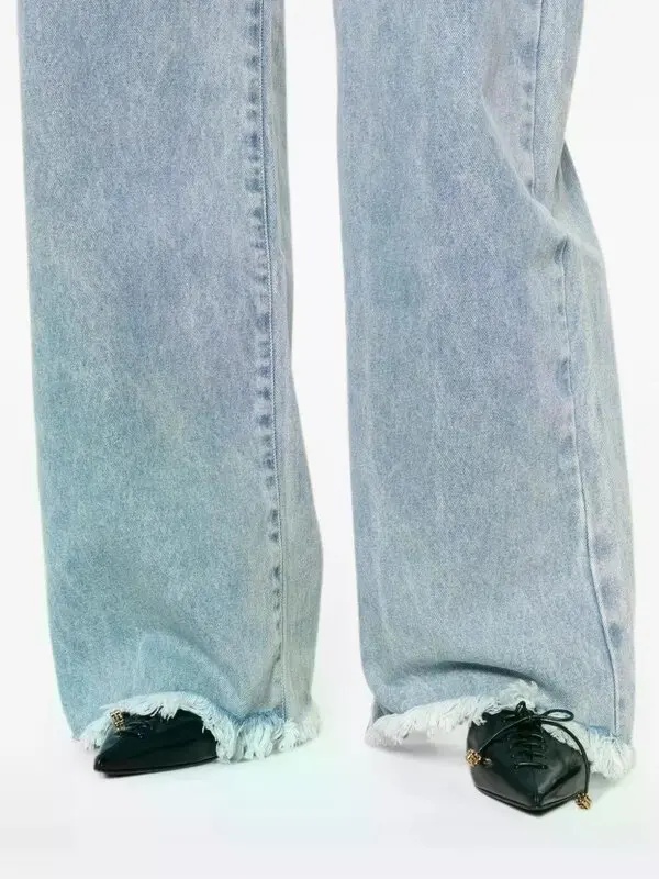 MARQUES' ALMEIDA Raw-edge Jeans