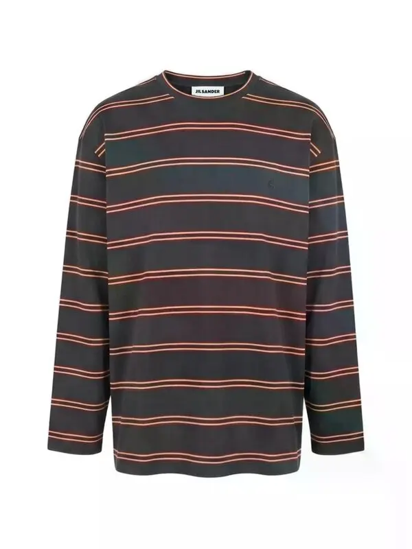 JIL SANDER Striped Long-sleeve T-shirt