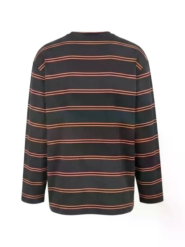 JIL SANDER Striped Long-sleeve T-shirt