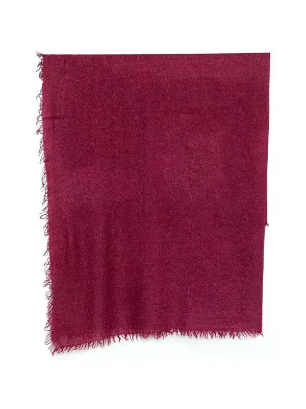 Faliero Sarti Frayed-edge Scarf
