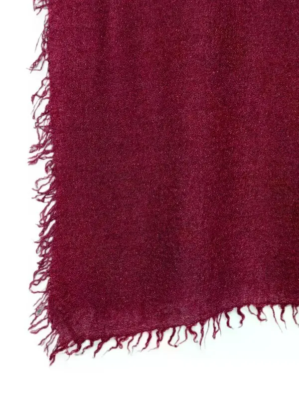 Faliero Sarti Frayed-edge Scarf