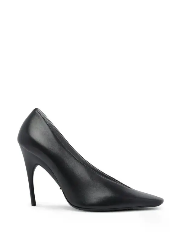 Balenciaga 105mm Duchesse Leather Pumps