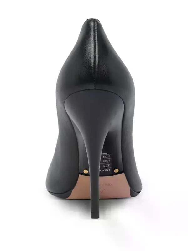 Balenciaga 105mm Duchesse Leather Pumps