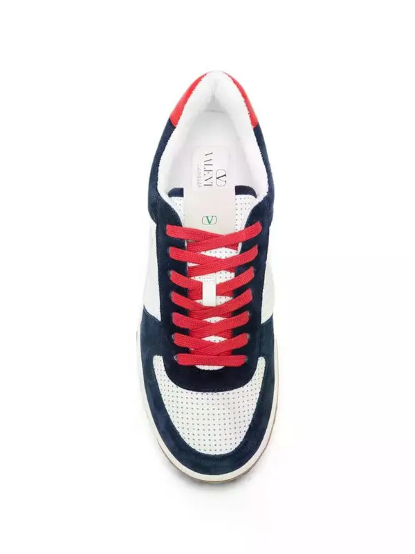 Valentino Garavani Panelled Sneakers