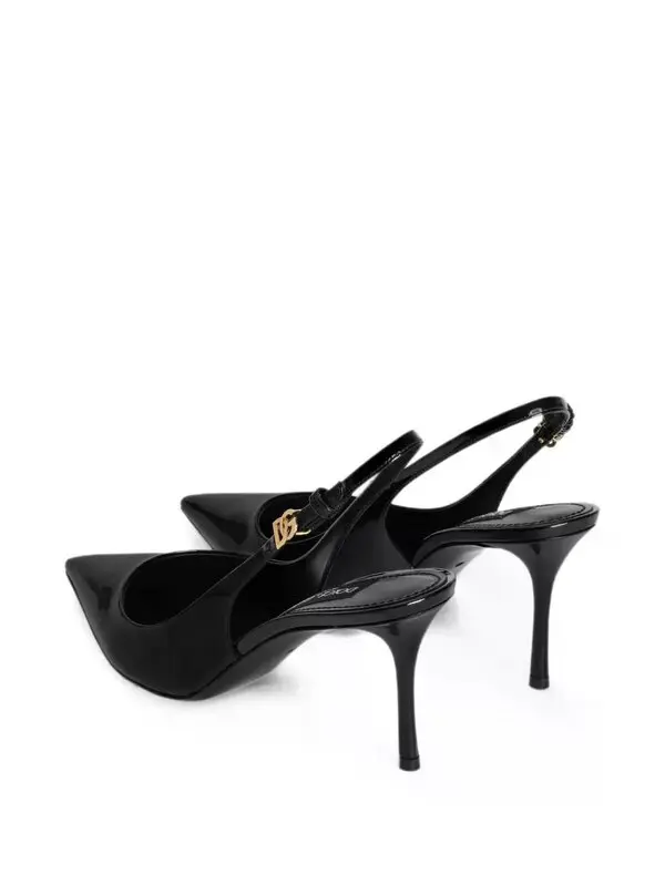 Dolce & Gabbana Patent Slingback Pumps