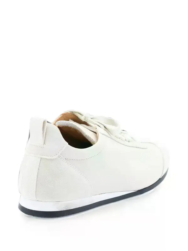 UMA WANG Suede-panelled Lace-up Sneakers